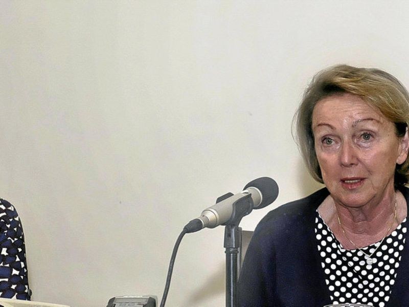 Eva Hecht hat als Kind das Lager Auschwitz überlebt