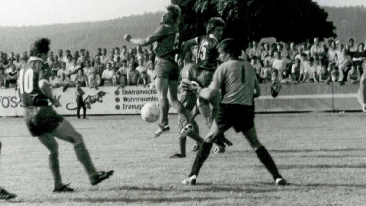 Erinnerung an den FDGB-Pokal: Carl Zeiss Jena bei Rotasym Pößneck