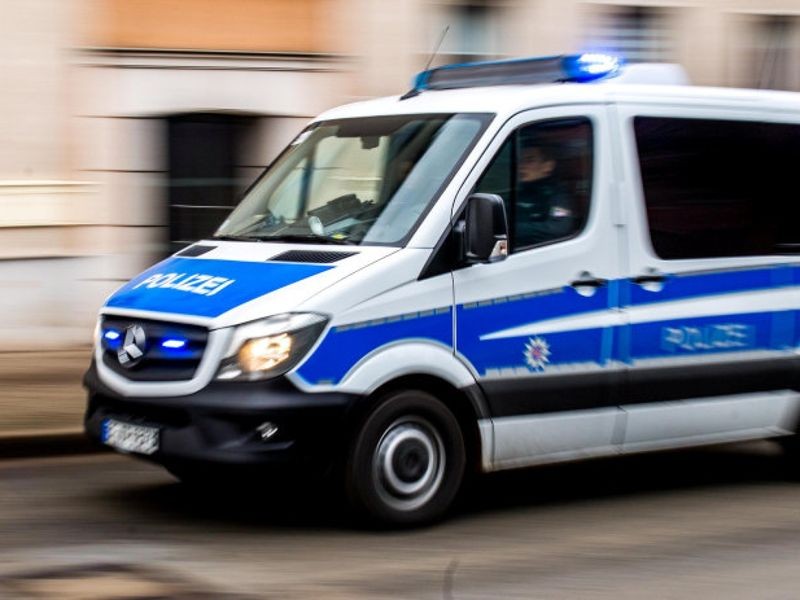 Zwei Verletzte: B247 nach Unfall im Kreis Gotha voll gesperrt