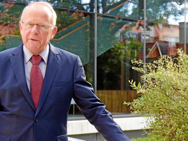 Erfurt würdigt Professor Michael Herold vom Helios Klinikum