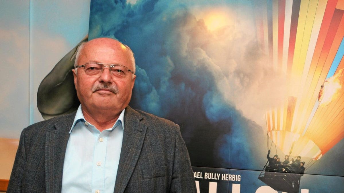 Ballonflüchtling Günter Wetzel: „Heute würde ich das nicht mehr machen“