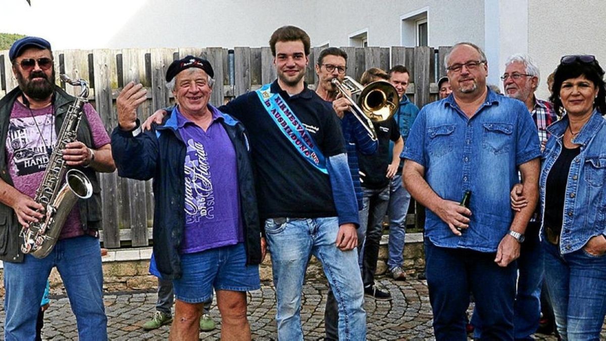 Hohenfeldener Kirmes hat einen Azubi