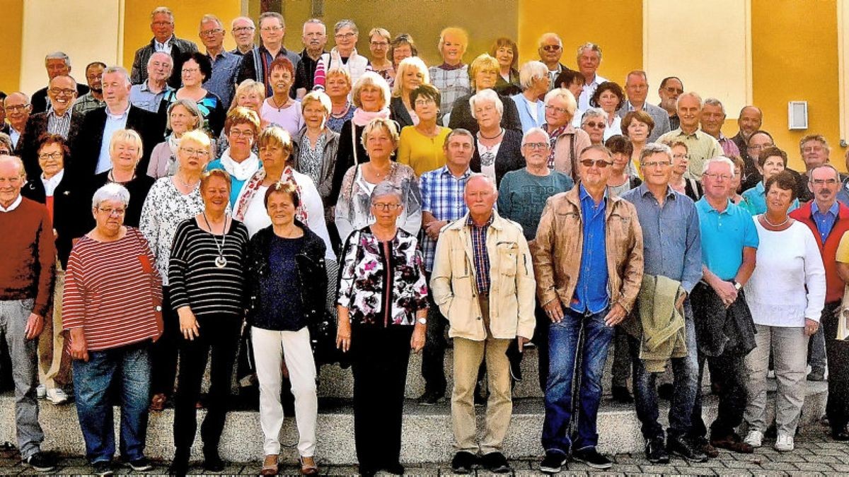 Schleiz: Jahrgangstreffen von ehemaligen Goetheschülern