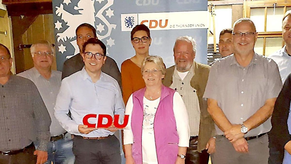 Mihla und Creuzburg: Reyes Chávez führt vereinten CDU-Ortsverband