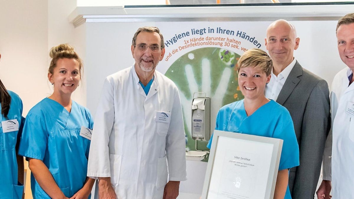 Silber-Zertifikat für Weimarer Klinikum