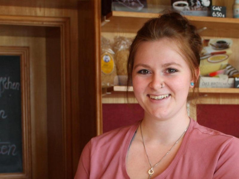 Emma Ehrhardt aus Kleinreinsdorf beste Jung-Bäckerin Thüringens