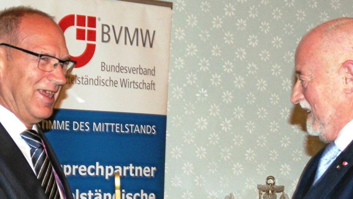 Gießerei-Chef erhält Auszeichnung