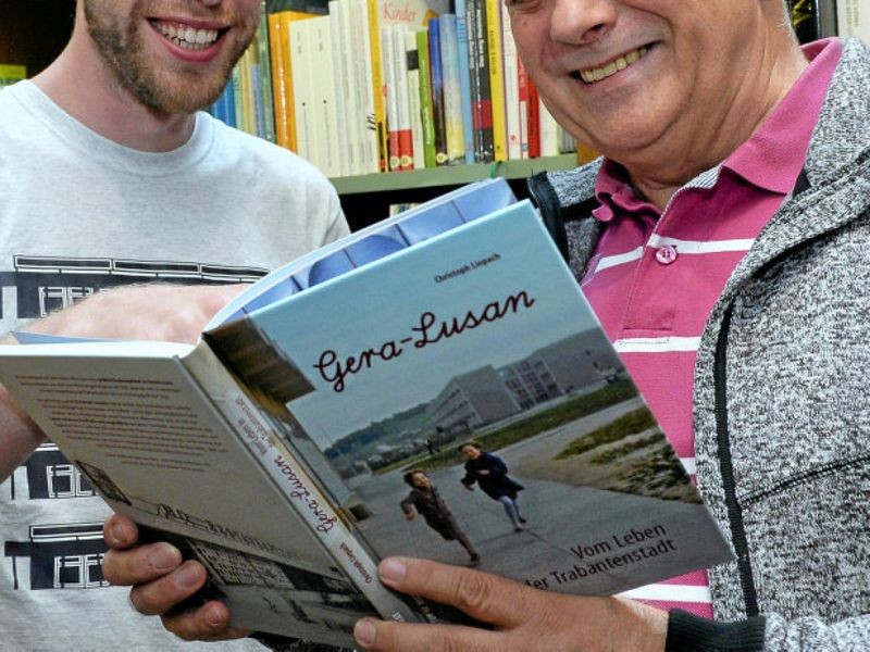 Neues Buch über Gera-Lusan erschienen