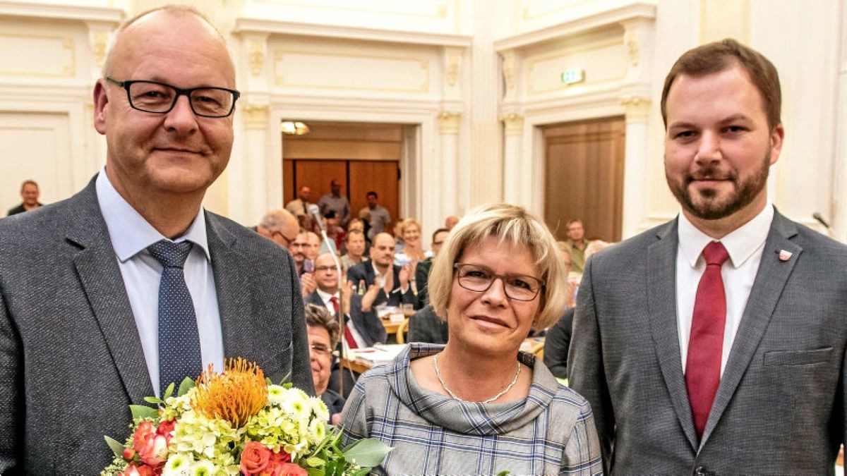 Sylke Niebur wird erste Beigeordnete – Thomas Fröhlich im Amt bestätigt