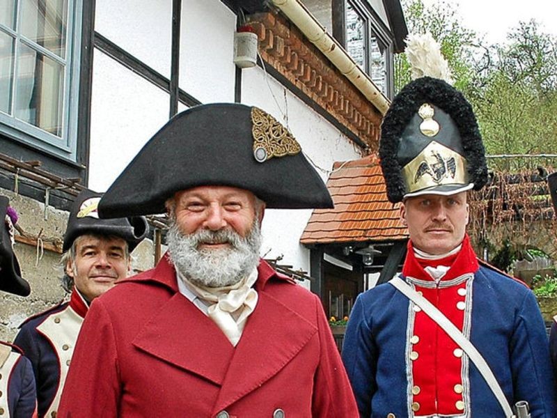 Gründer der IG Jena 1806 wird mit Kommandant-Prendel-Kreuz geehrt