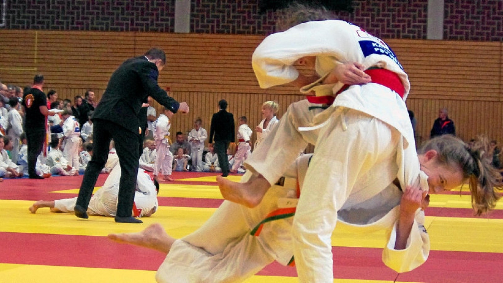 Ronny Müller vom Budo SV Nippon Schleiz im Interview der Woche