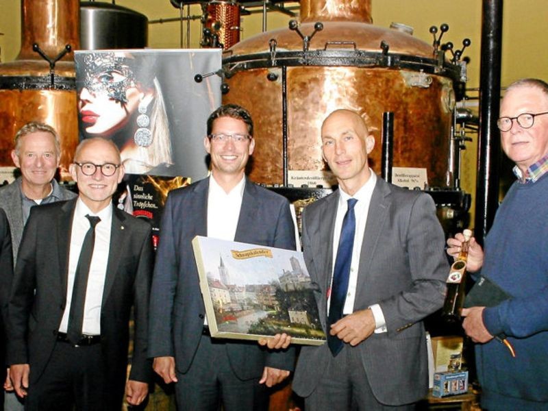 Altenburger Destillerie- und Likörfabrik im Aufwind