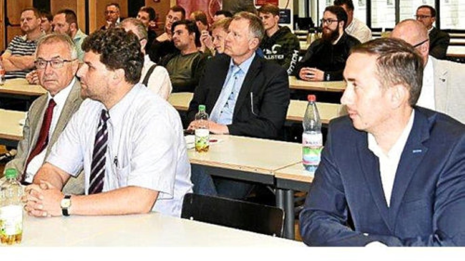 Firmen präsentieren auf dem Tinzer Campus eigene Projekte zu Industrie 4.0