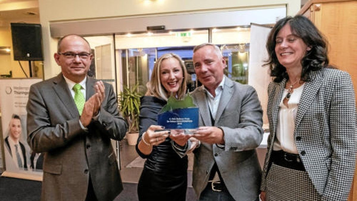 Dirk-Kollmar-Preis für die Kaffeerösterei Sust