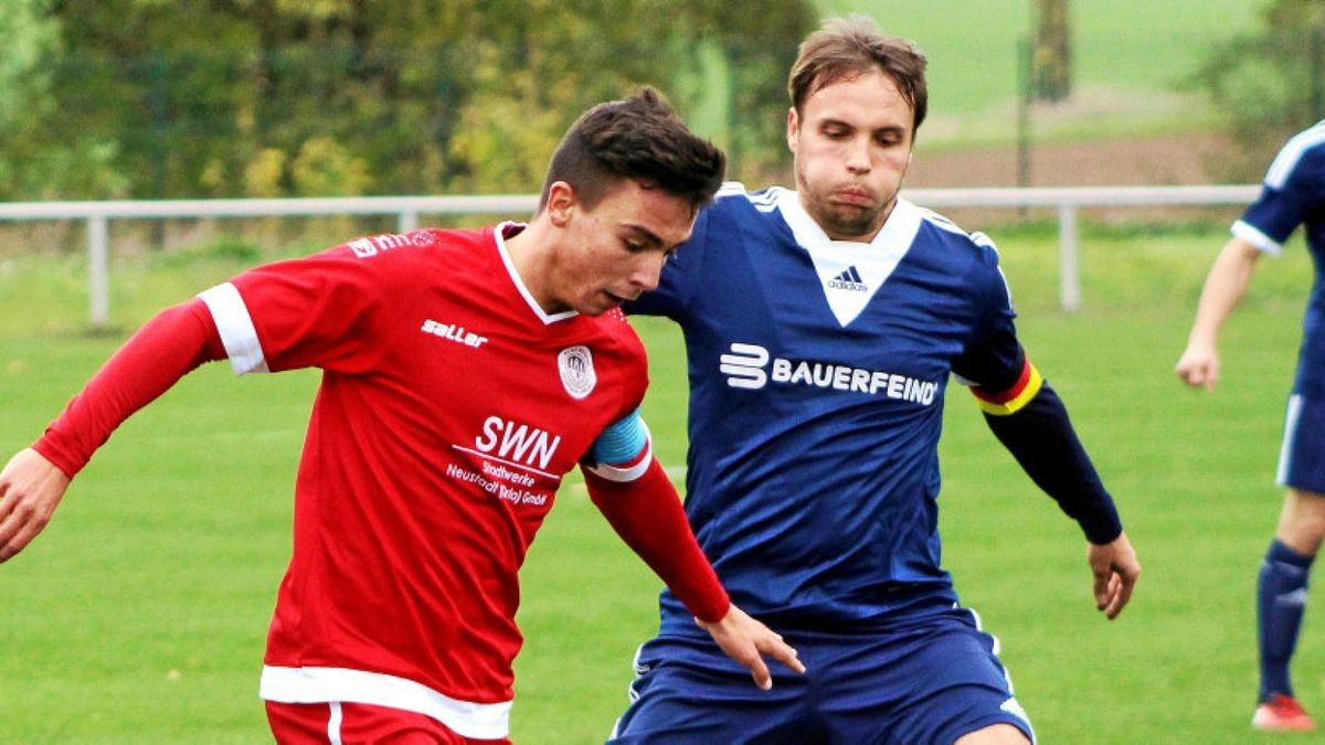 Blau-Weiß Neustadt gibt Derby vor der Pause aus der Hand