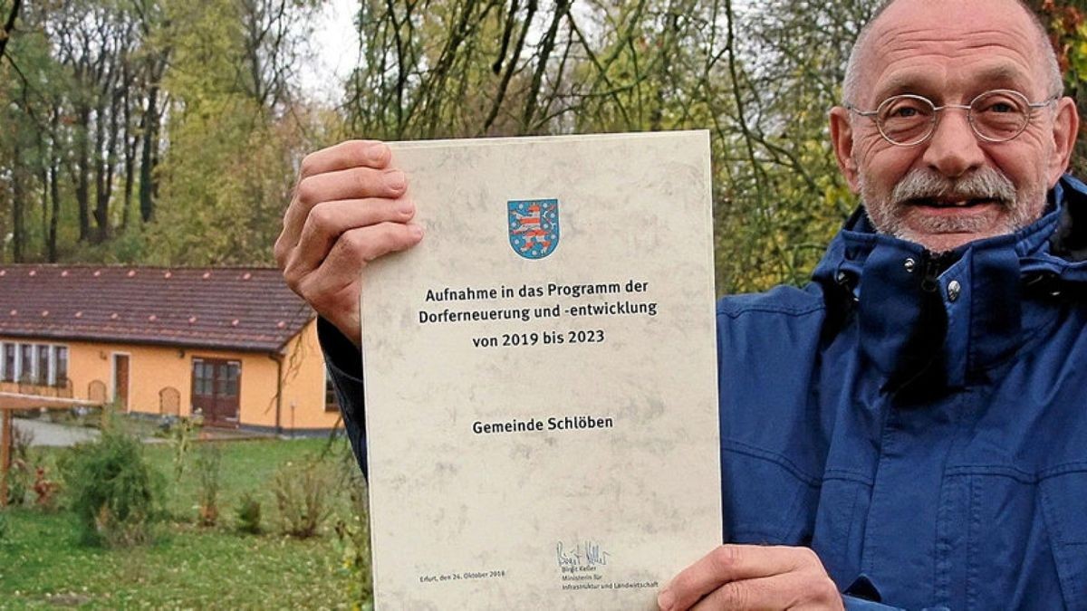 Schönes Dorf: Schlöben überzeugt mit klarem Konzept