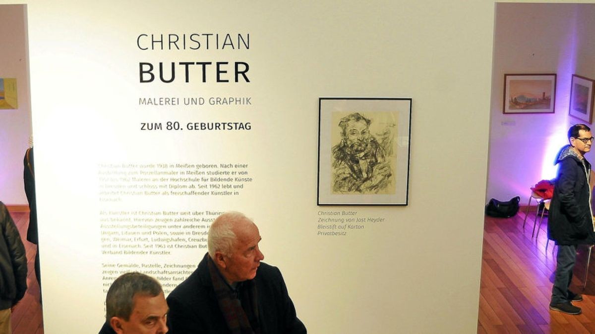 Zum 80. Geburtstag des Künstlers Christian Butter