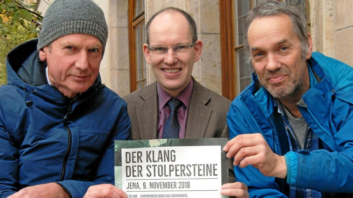 Der 9. November in Jena: Musik an 29 Orten wider das Vergessen