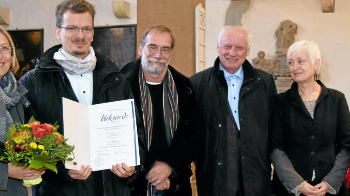 Professionell: Kirchgemeinde Beutnitz mit Archivpreis geehrt