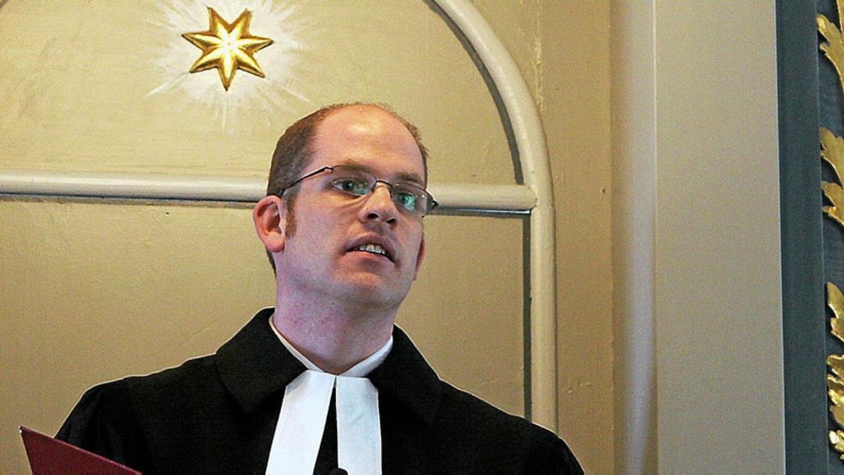 Dr. Gregor Heidbrink neuer Superintendent des Kirchenkreises Apolda ...