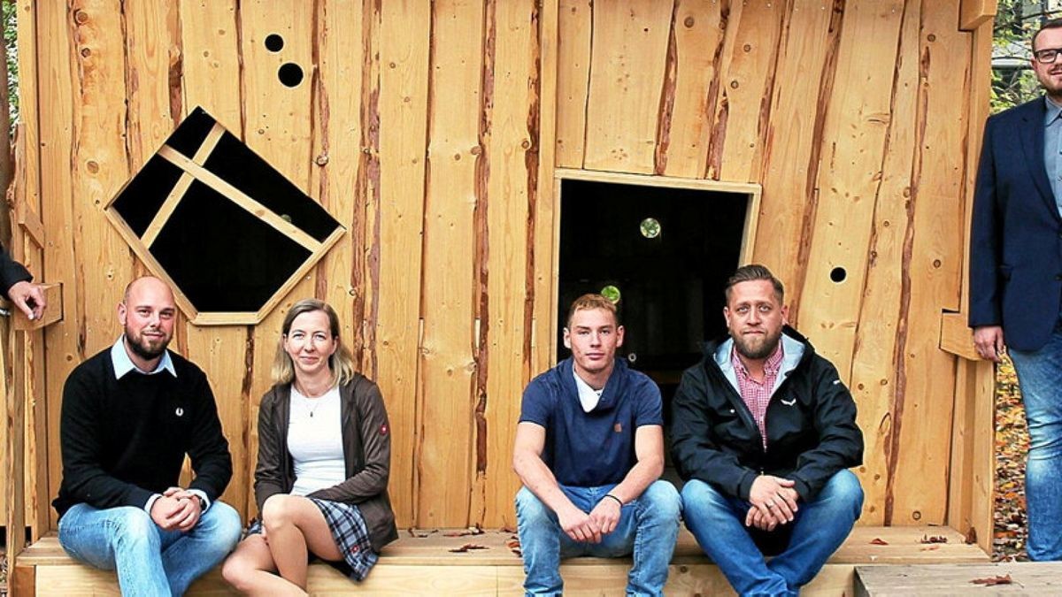 Spielhaus für Untermhäuser Kindergarten