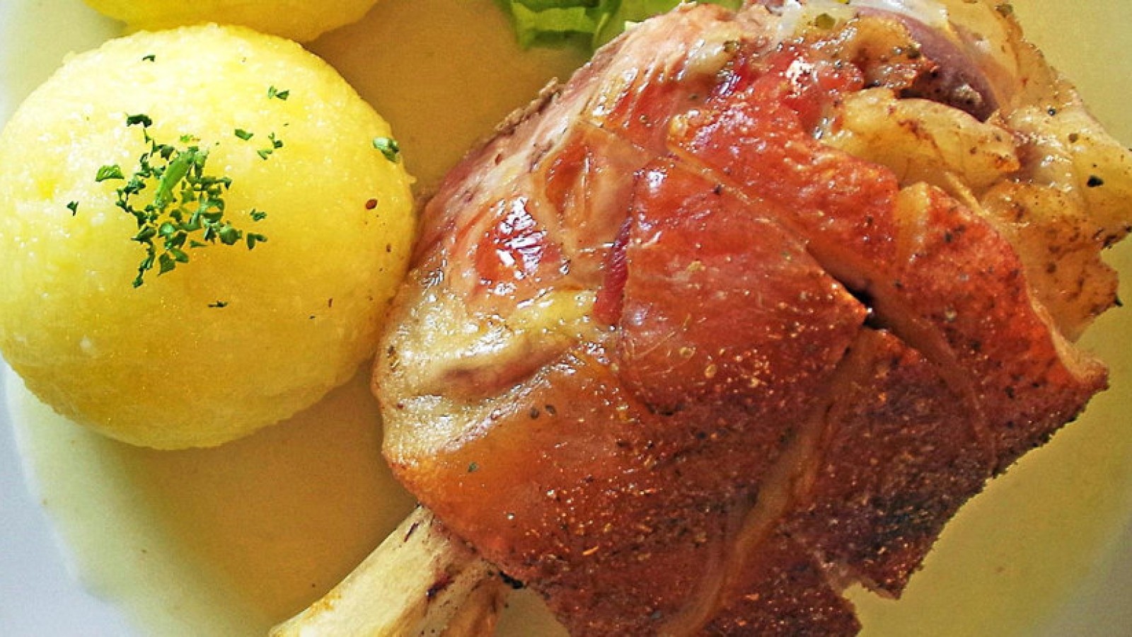 Lobedaer Haxe in Top-Form