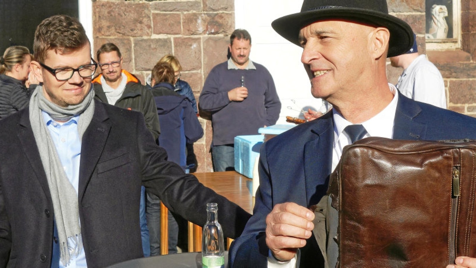 Ilmenau: Abschied von Gerd-Michael Seeber