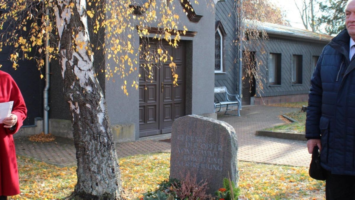 Volkstrauertag in Bleicherode: Bund der Vertriebenen und VdK gedenken der Toten