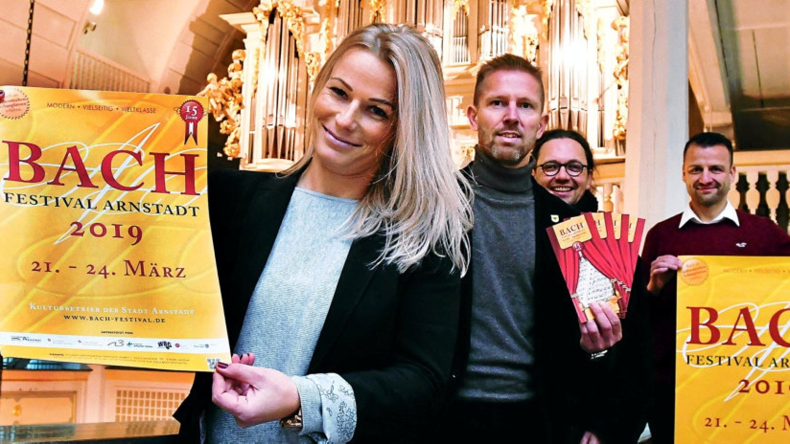 Arnstadt: Das Bach-Festival 2019