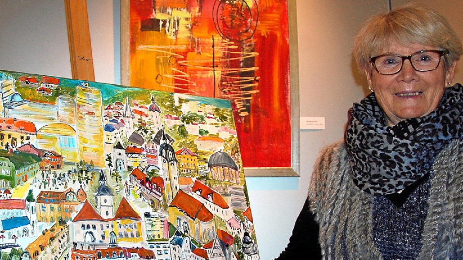 Rita Müller präsentiert in Jena eine Werkschau