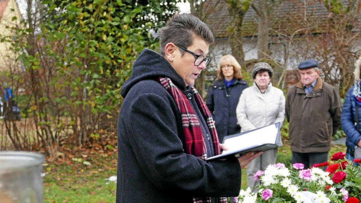 Gedenken an Verstorbene in Ilmenau