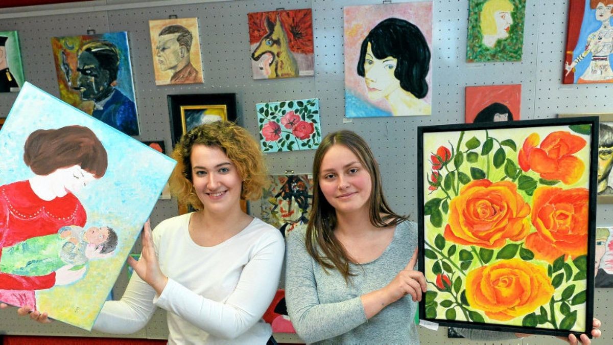 Dix‘ Kunst als spannende Selbsterfahrung von Geraer Kunstkursschülern