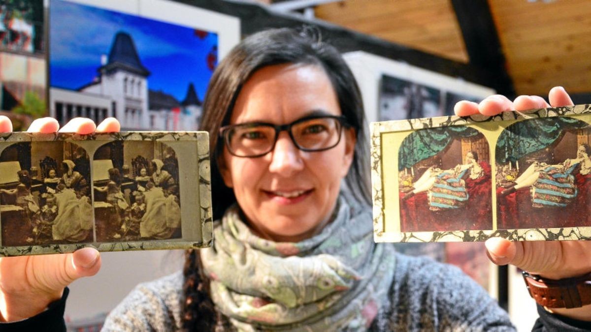 Schwarz-weiße Sehnsuchtsziele: Faszination räumliche Fotografie in Pößneck