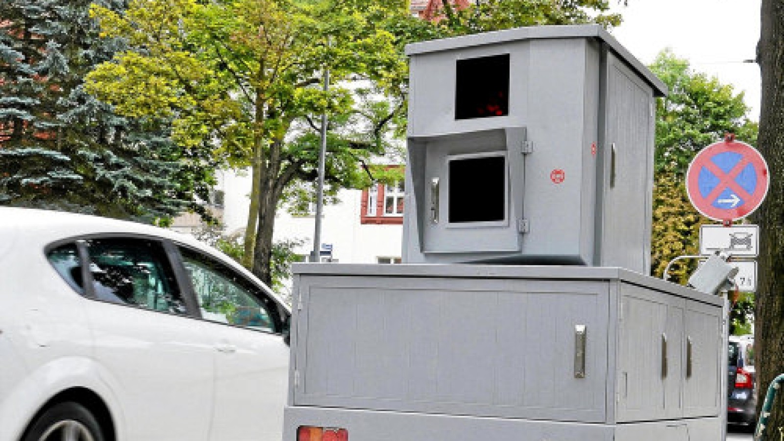 Nach Erfurt und Weimar will auch Jena den Panzer-Blitzer testen