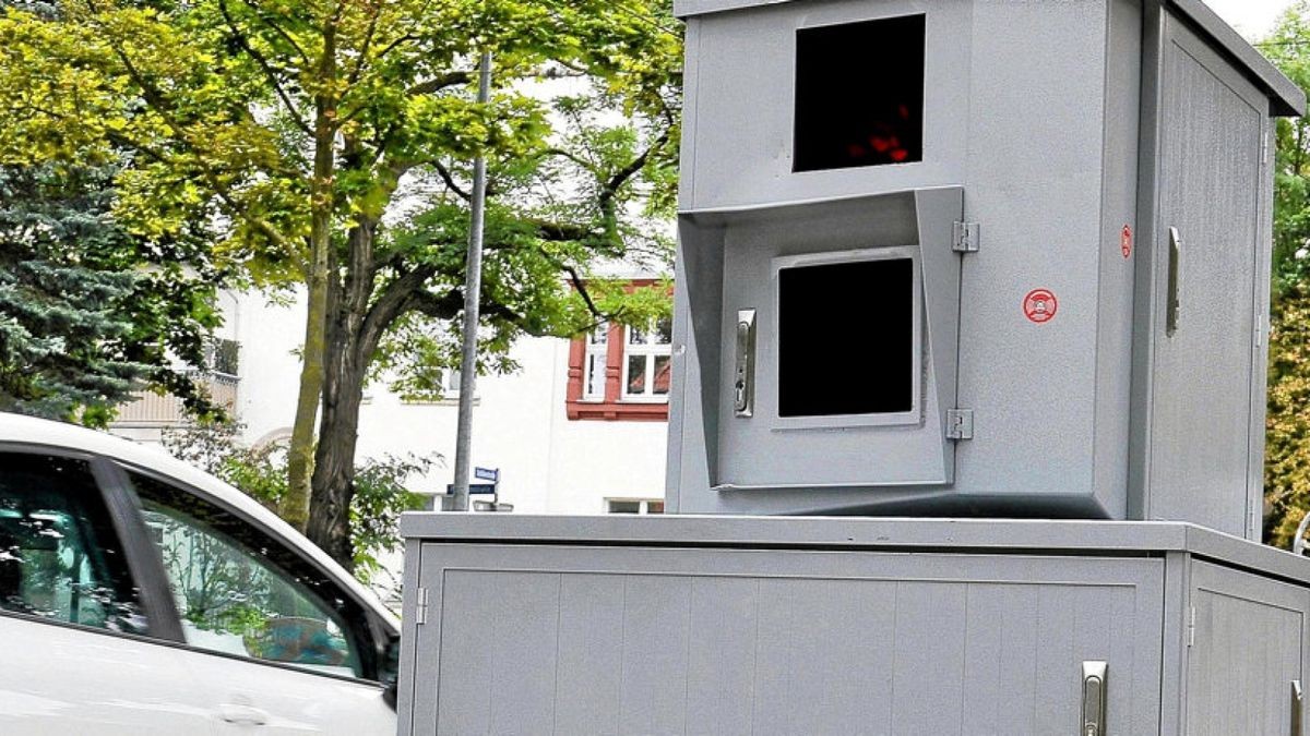 Nach Erfurt und Weimar will auch Jena den Panzer-Blitzer testen