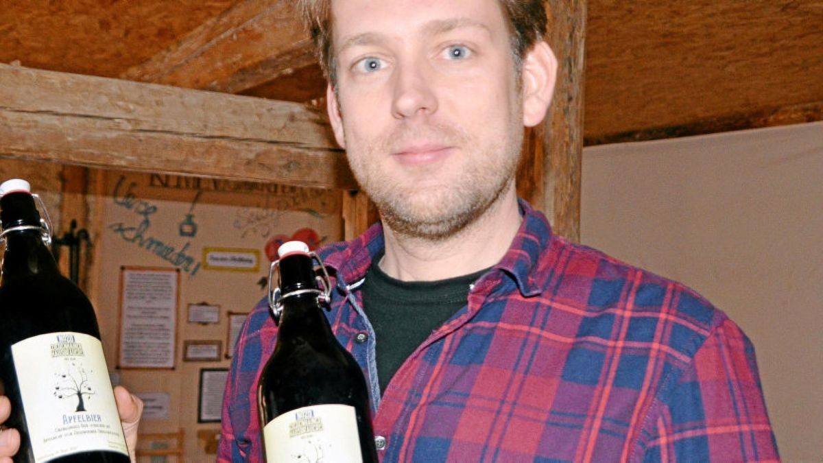 Freizeit ist Freuzeit beim Bierbrauen in Ziegenhain