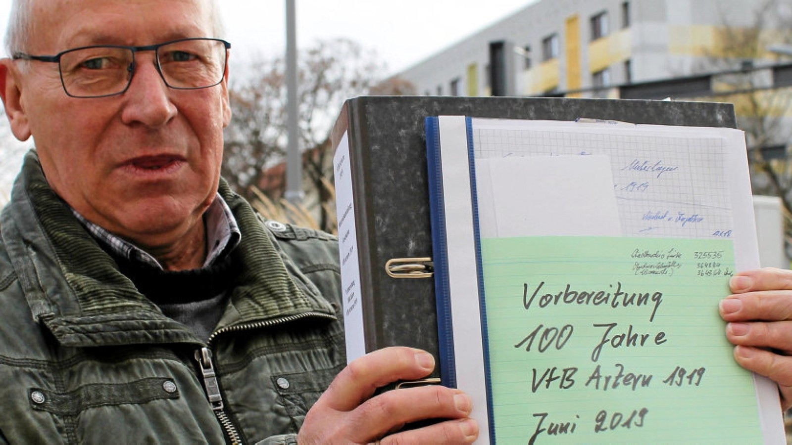 In Artern gehören die Geschichten des VfB und der BSG Motor zusammen