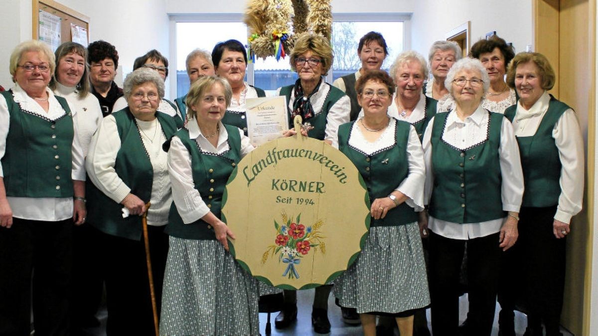Landfrauen aus Körner sind Botschafterinnen der Landwirtschaft