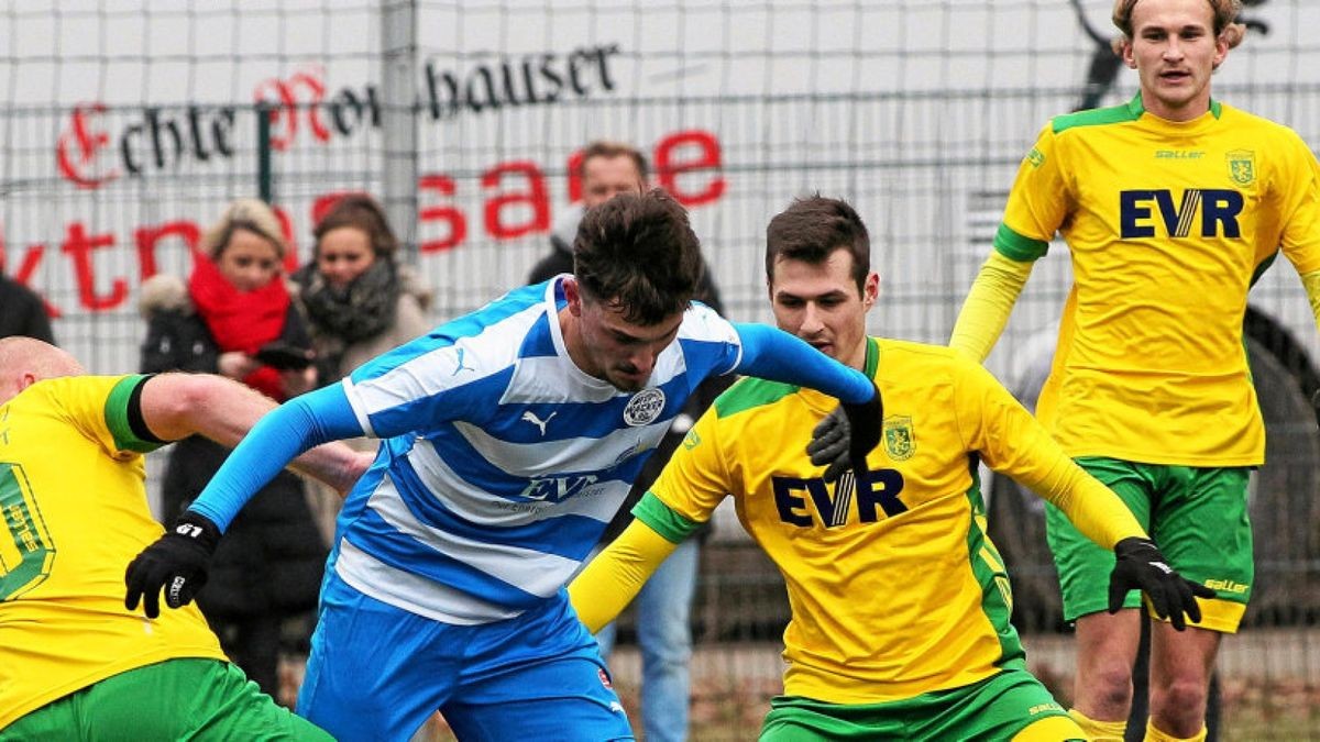 FC Einheit Rudolstadt verpasst Ehrentreffer