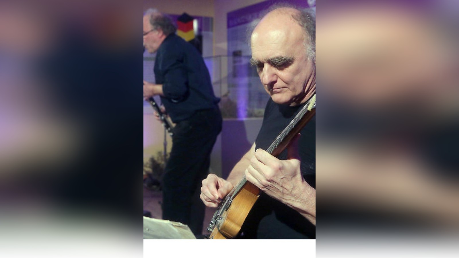 Joe Sachse und Heiner Reinhardt begeistern Publikum in Altenburg