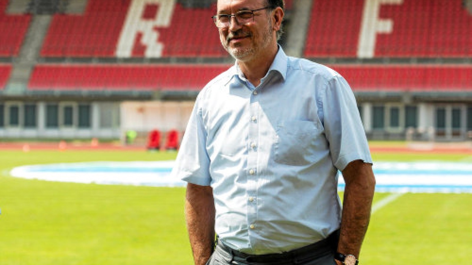 Insolvenzverwalter Volker Reinhardt: „Rot-Weiß Erfurt hat allen Grund zur Demut“