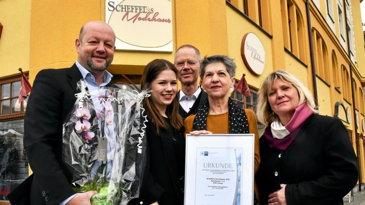„Scheffel’s“ in Greiz feiert 25. Jubiläum