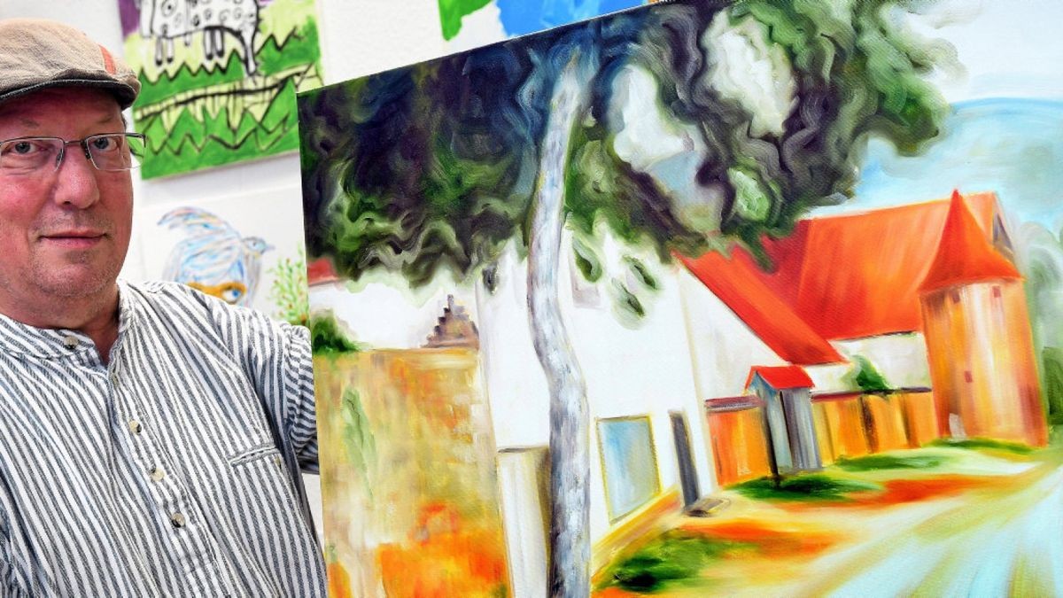 Schutzpatron Lukas hätte im Buttstädter Kunsthaus seine helle Freude