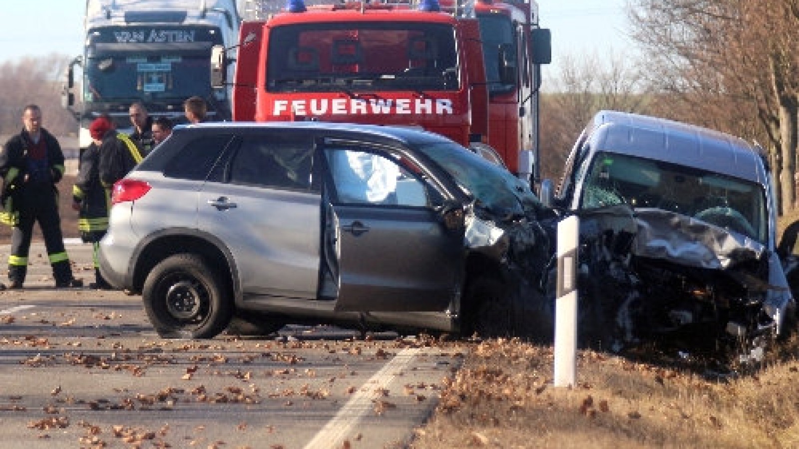 Tödlicher Unfall auf der B249