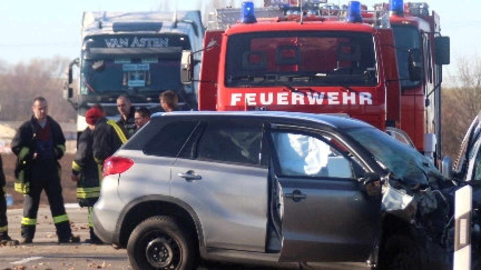 Tödlicher Unfall auf der B249