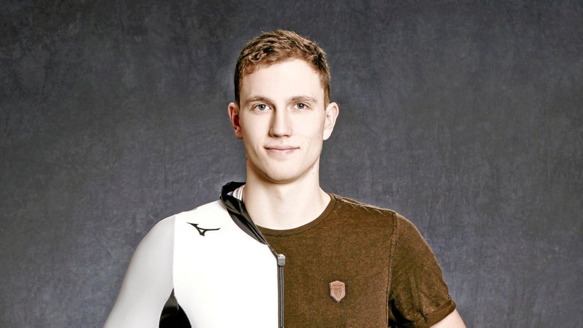 Erfurter Eisschnellläufer Hendrik Dombek trainiert für Olympia