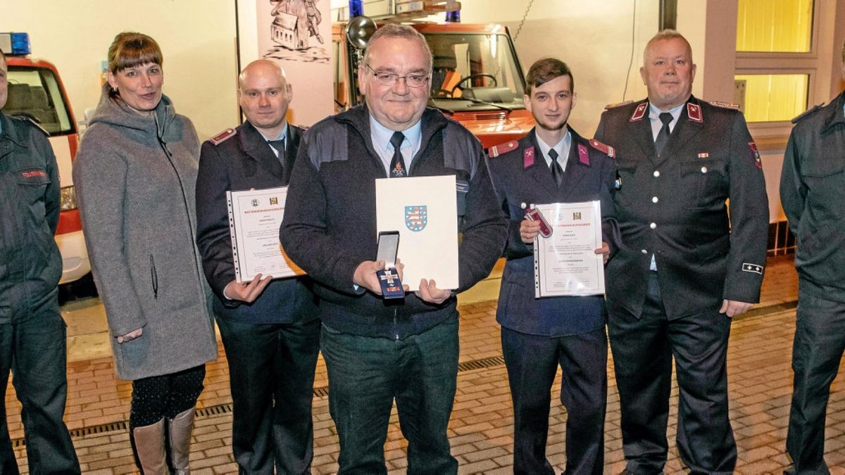 Goldenes Ehrenzeichen für Uwe Gebser