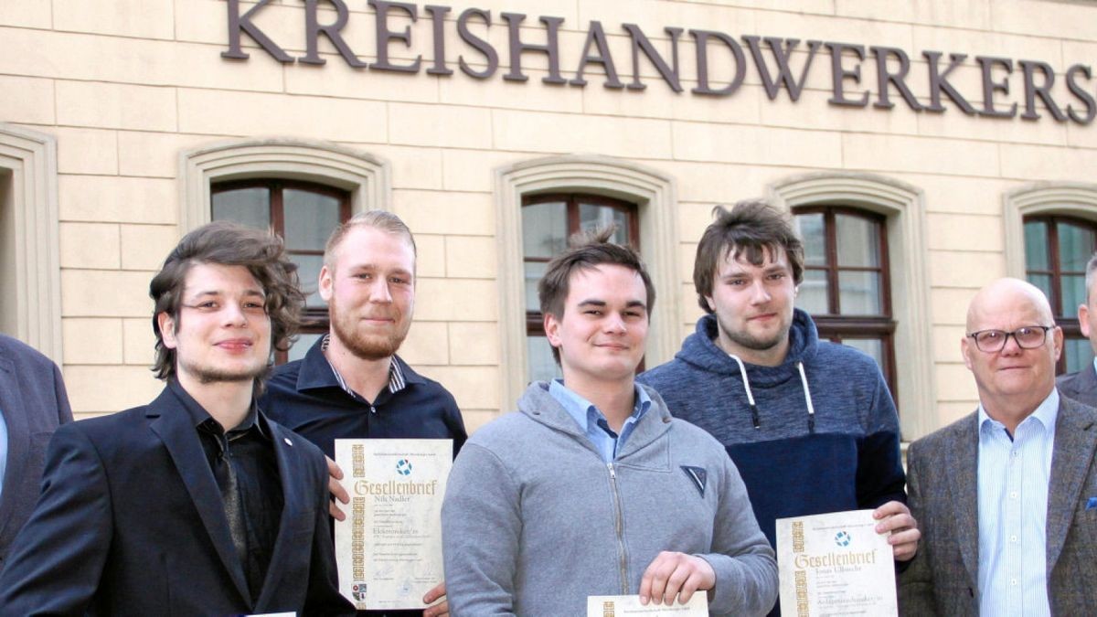 Fachkräftenachwuchs fürs Handwerk im Altenburger Land