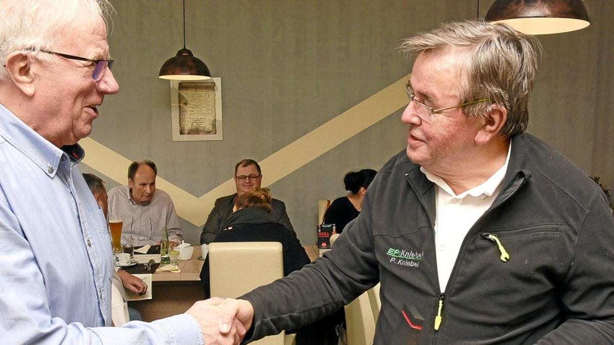 Lothar Wolf ist Ehrenmitglied auf Lebenszeit bei den Greizer Lions