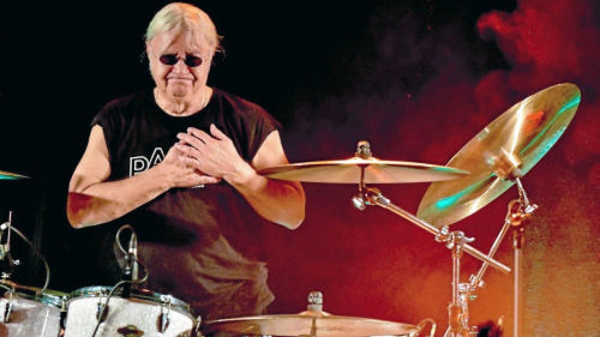 Deep-Purple-Drummer Ian Paice gibt Konzert in Erfurt